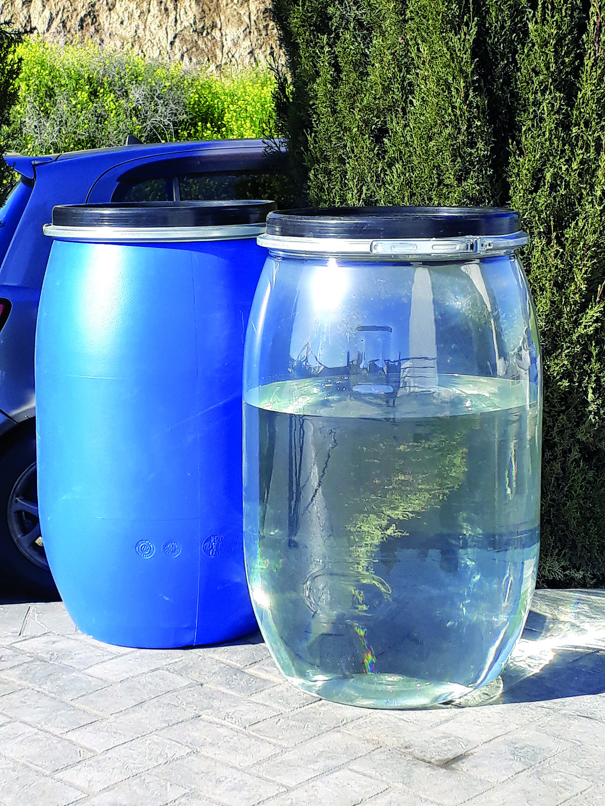 Cypet's new blow molding technology makes world record PET drums | Plastics News